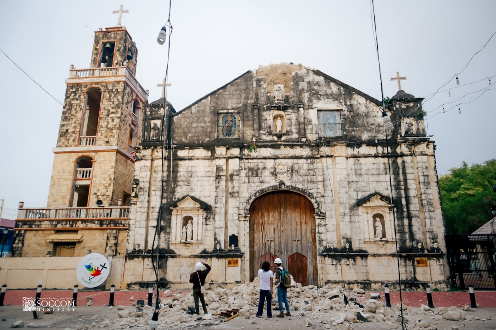 Five of Cebu’s Heritage Churches Left in Ruins After 6.9 Magnitude ...