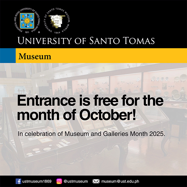 PSA: Visits to the UST Museum Are Free This Month