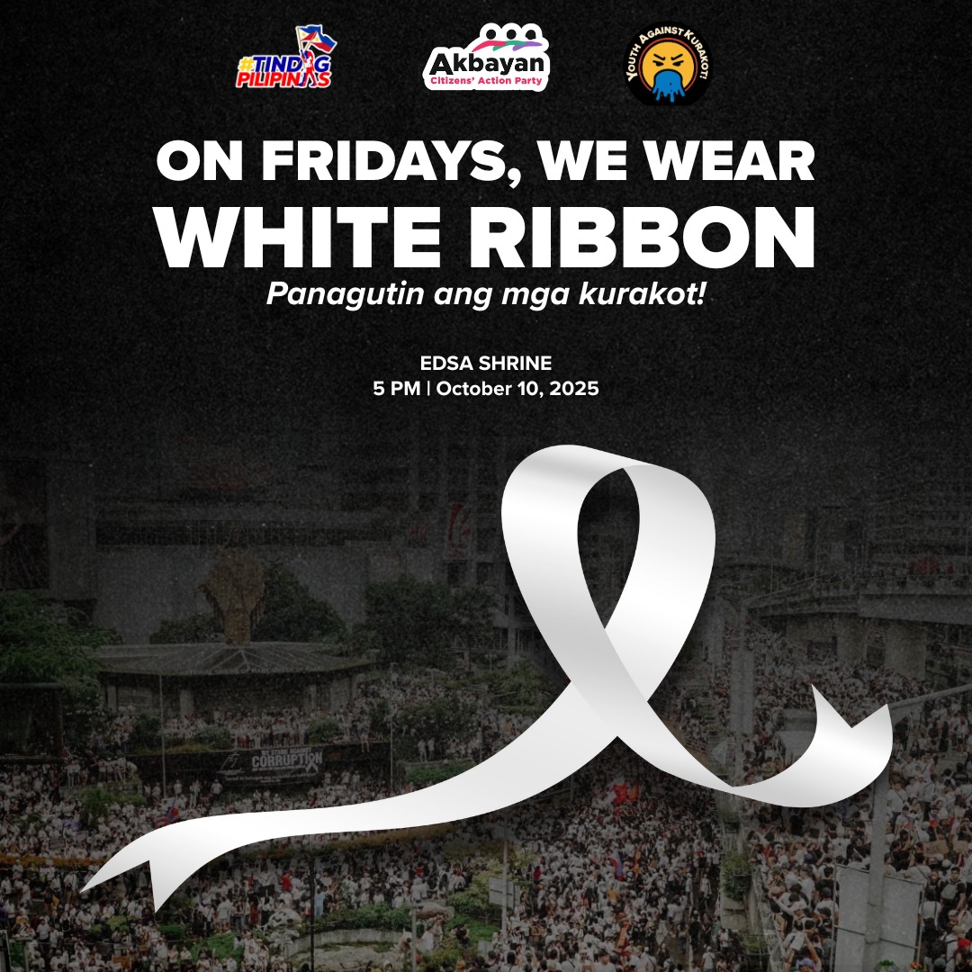 Trillion Peso March to Stage Weekly Protests Until November 30