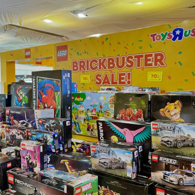 PSA: You Can Score at Up to 70% Off on Cool Sets in This Big LEGO Sale