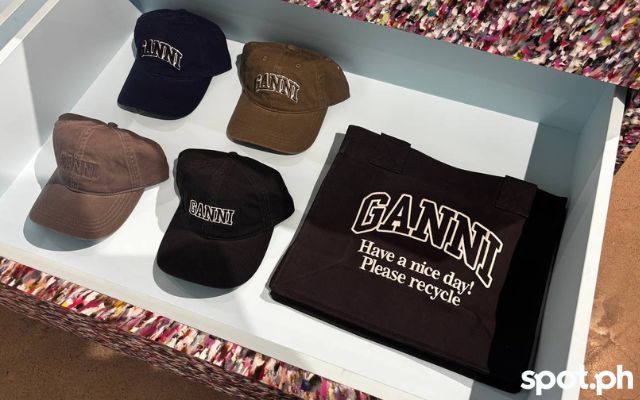 LOOK: Danish Fashion Brand GANNI Opens First Pop-Up in Manila
