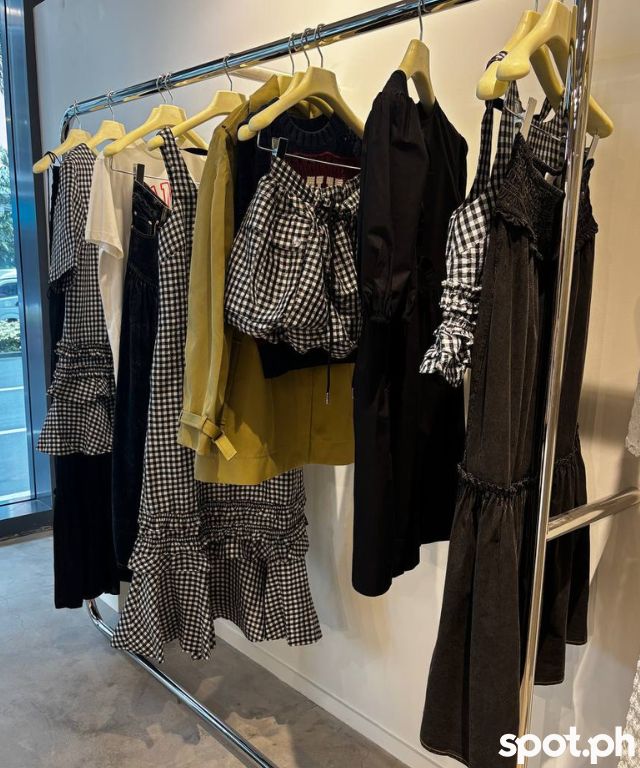 LOOK: Danish Fashion Brand GANNI Opens First Pop-Up in Manila