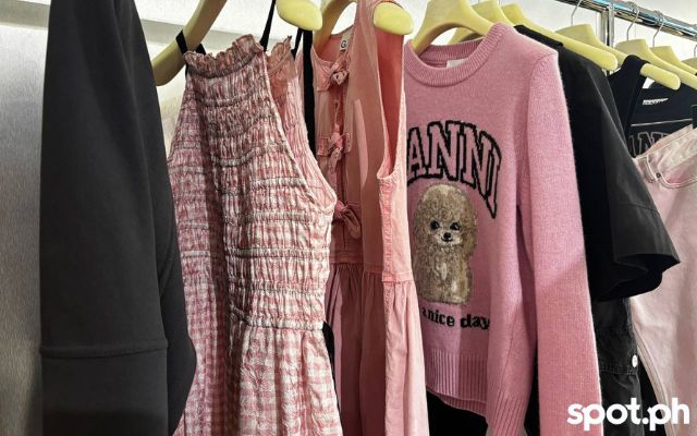 LOOK: Danish Fashion Brand GANNI Opens First Pop-Up in Manila