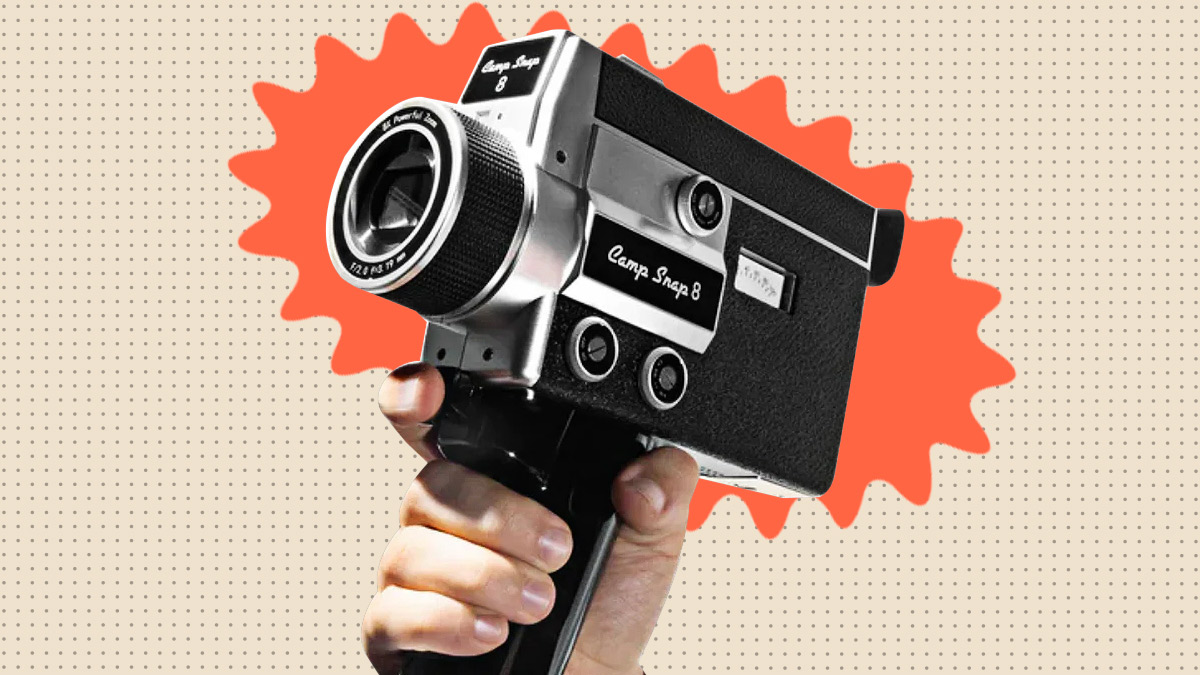 This Super 8-Inspired Video Camera Is Now Less than P13,000