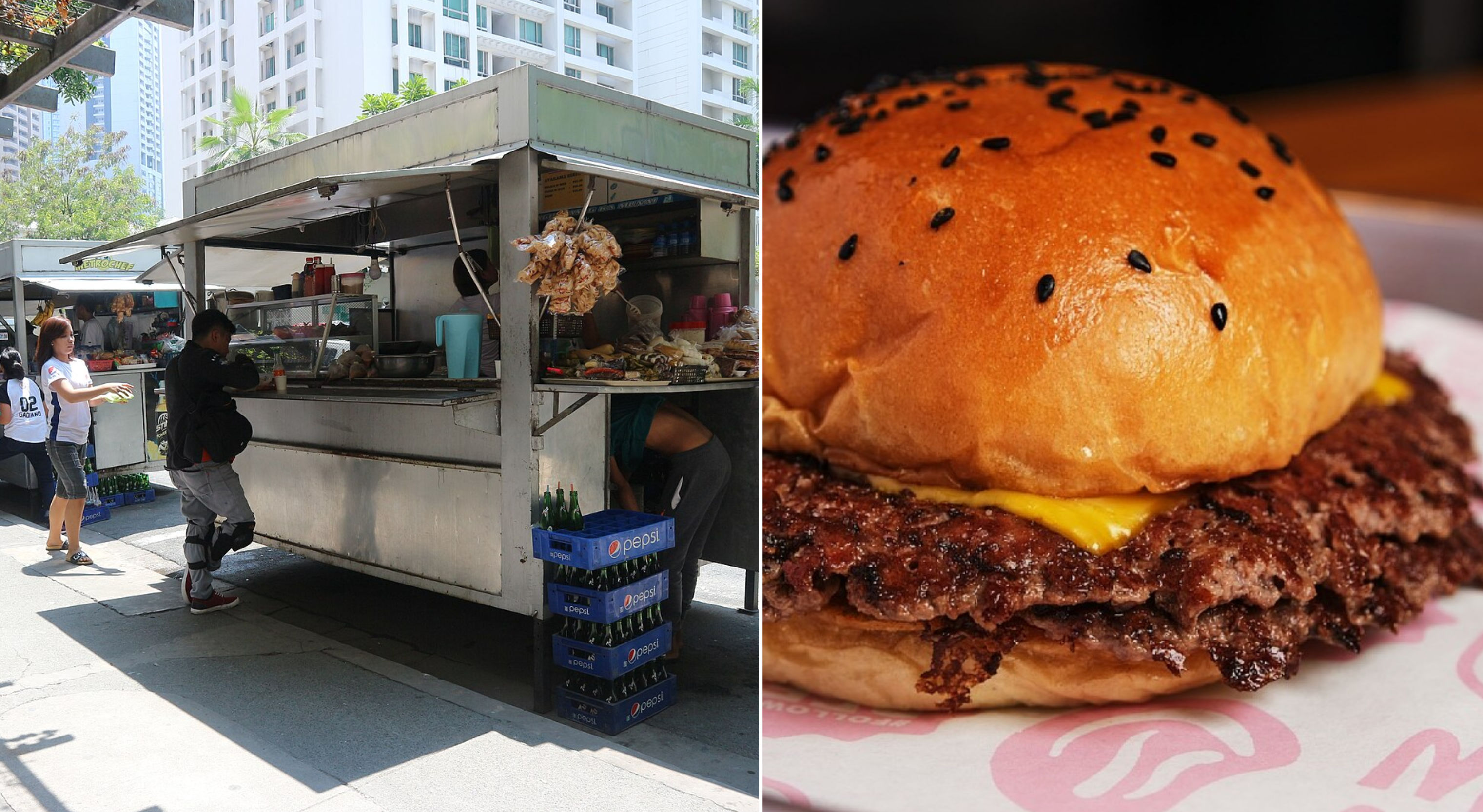One Hour Only: Get Bun Run Smash Burgers for P100 at This Jollijeep Pop-up