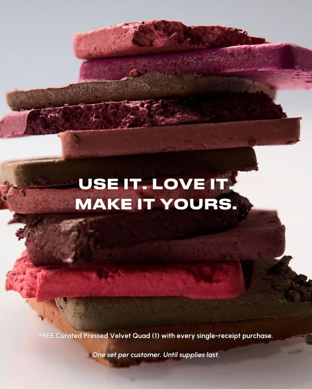 Issy Is Giving Away Free Blush Inserts With Every Product Purchase