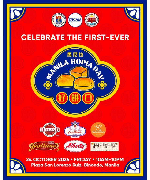 Celebrate Binondo's First-Ever Manila Hopia Day With All Your Hopia Faves