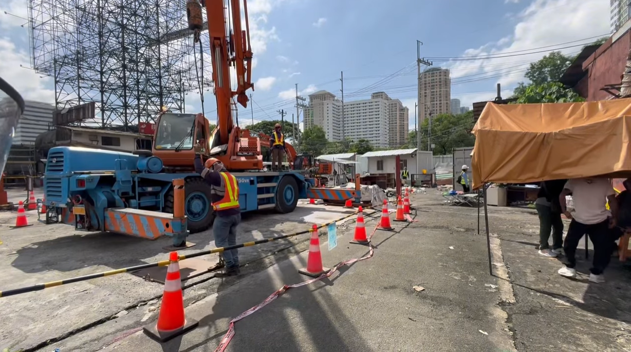End of an Era: Metrowalk Demolition Begins to Make Way for Metro Manila ...