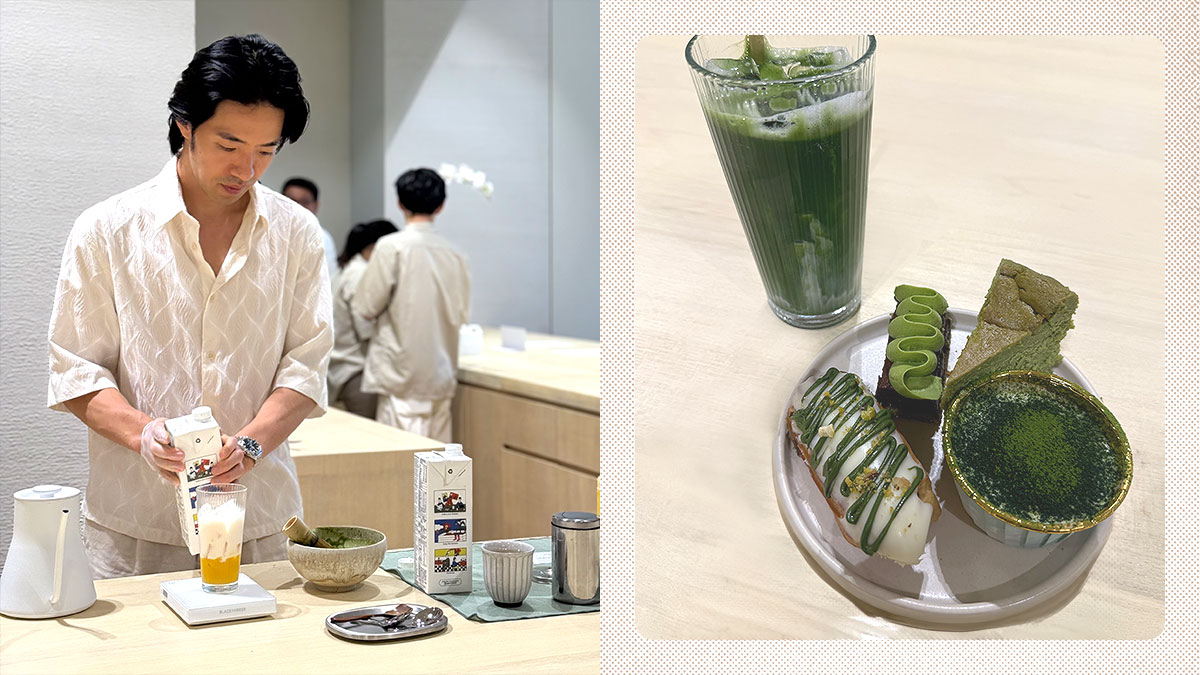 Tokyo's Wasachi Matcha Café Finds a New Home in Rockwell