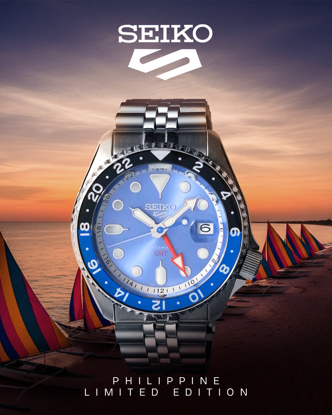 Seiko's Newest Limited-Edition Watches Are Inspired by Luzon, Visayas ...