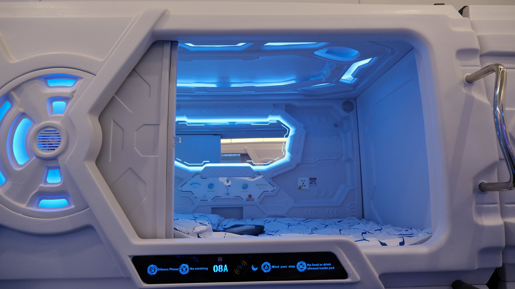 You Can Now Actually Sleep Inside PITX Thanks to These New Capsule Pods