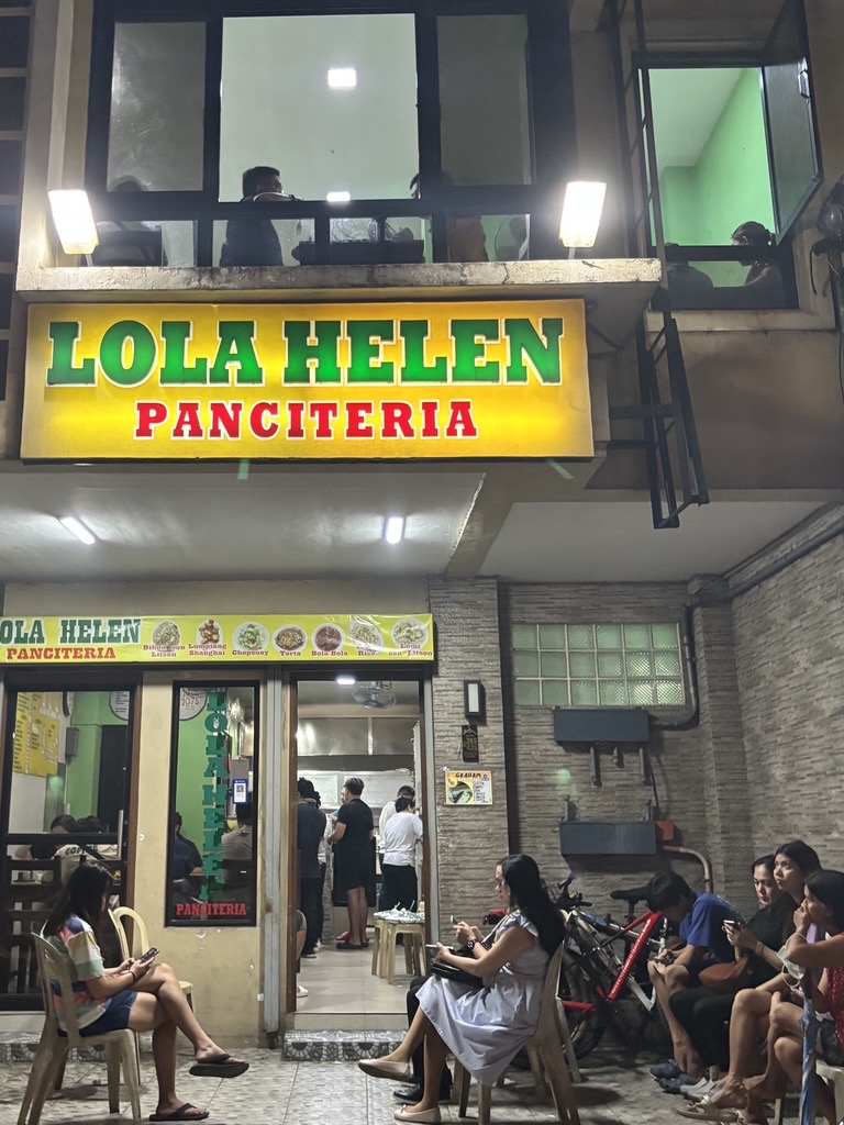 Marikina's Lola Helen Panciteria A Little Extra Busy After Landing in ...