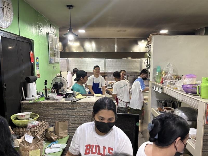 Marikina's Lola Helen Panciteria A Little Extra Busy After Landing in Michelin Guide