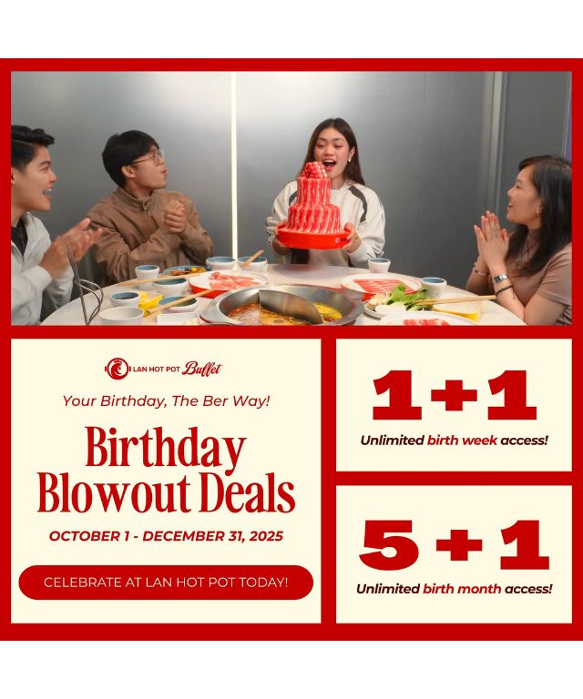 Cheap Eats: 50% Off at Spectrum's Buffets, P199 for 3 Burger King ...