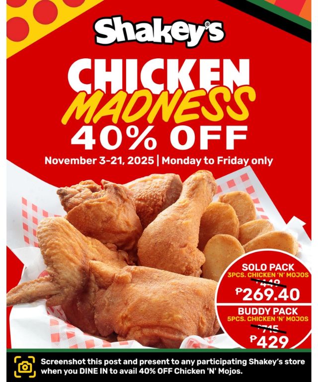 Cheap Eats: 50% Off at Spectrum's Buffets, P199 for 3 Burger King ...