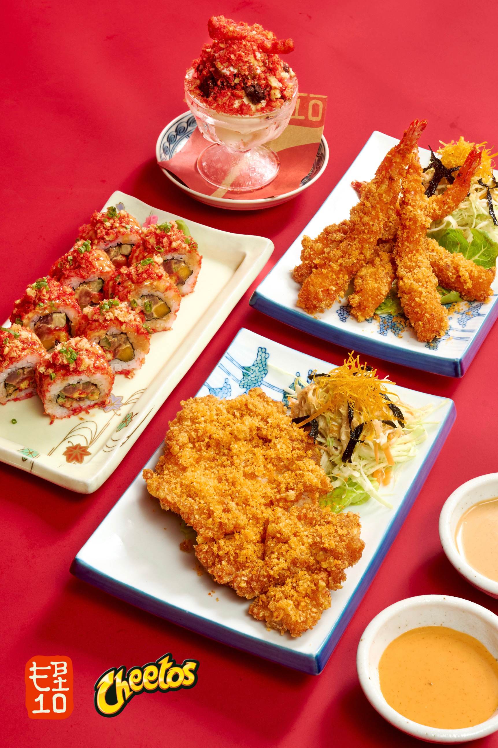 ICYMI: You Can Get Flamin' Hot Cheetos in Your Next Order of Sushi Rolls