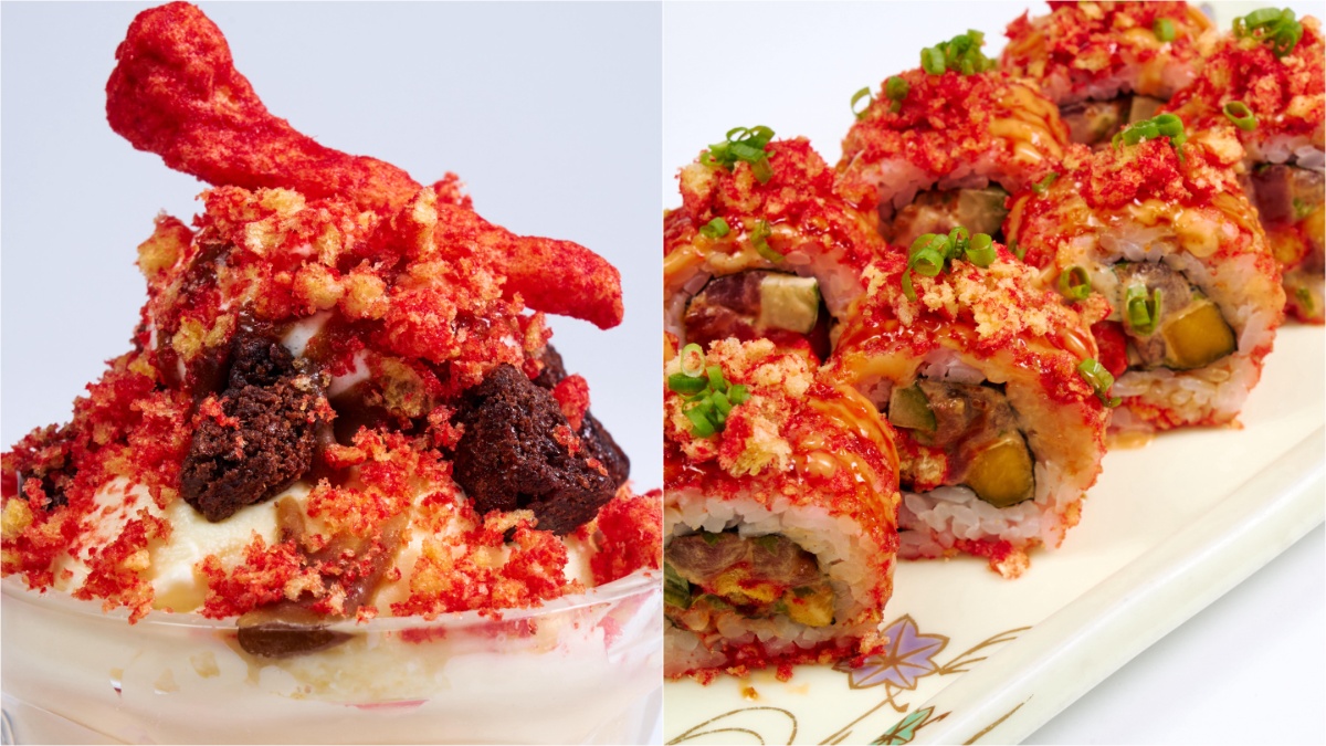 ICYMI: You Can Get Flamin' Hot Cheetos in Your Next Order of Sushi Rolls