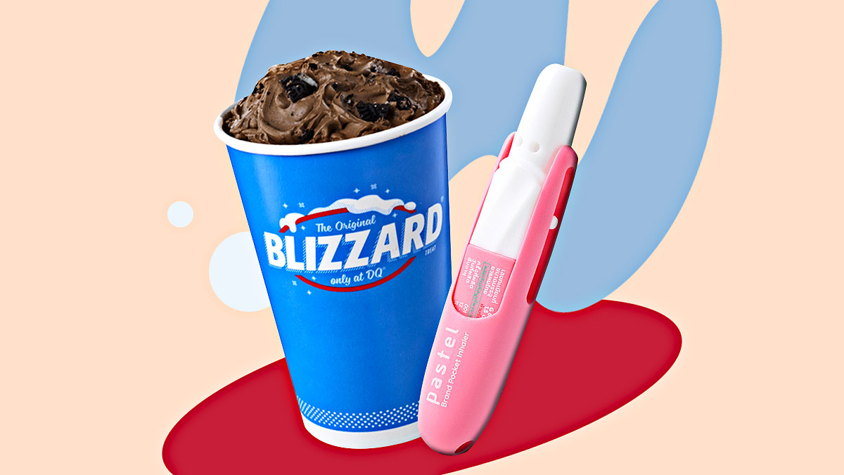 Calling All Trentahins: Dairy Queen Is Giving Away These Cute Pastel ...