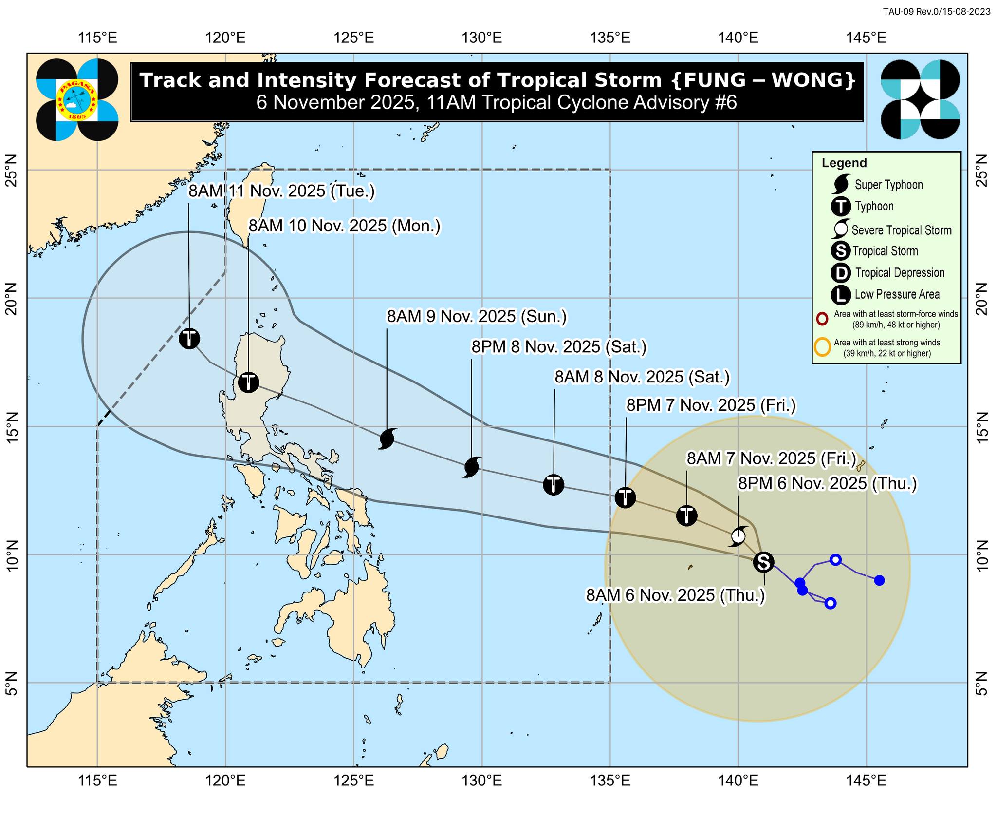 Uwan Is Coming: PAGASA Warns of Possible Super Typhoon by Weekend