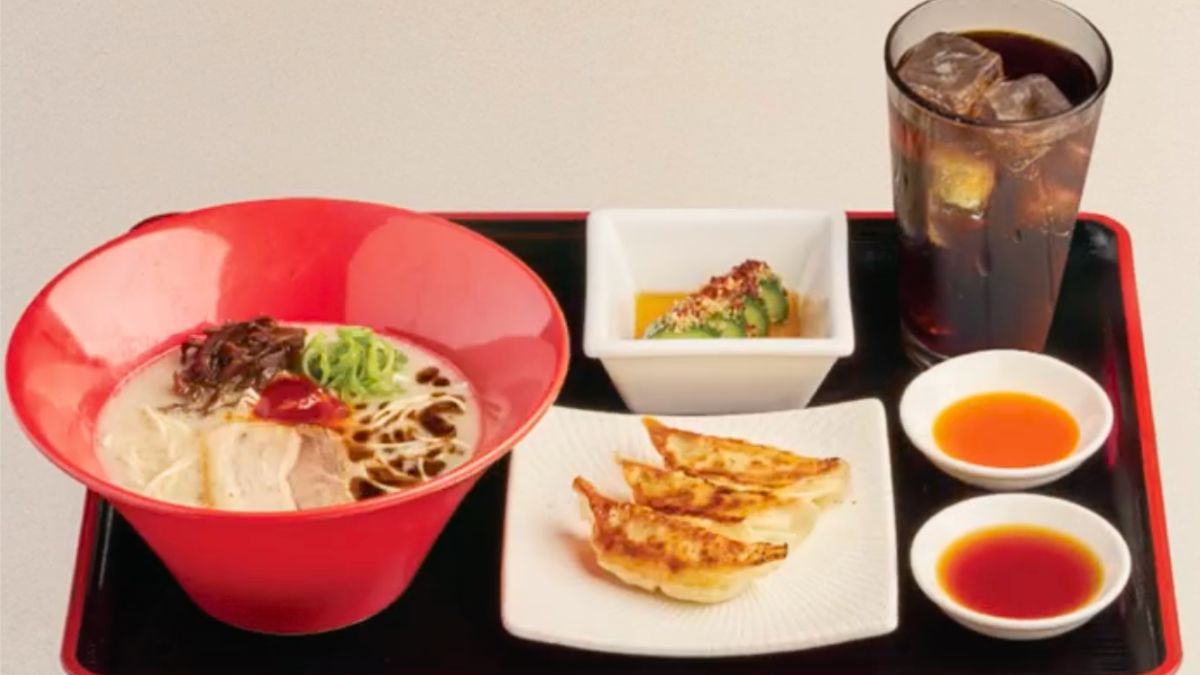 Slurp for Less: For P395, You Can Get Ippudo Ramen, Gyoza, Salad + a Drink