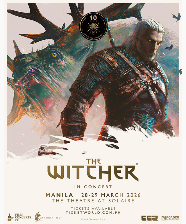 Mark Your Calendars: The Witcher In Concert Is Coming to Manila in 2026