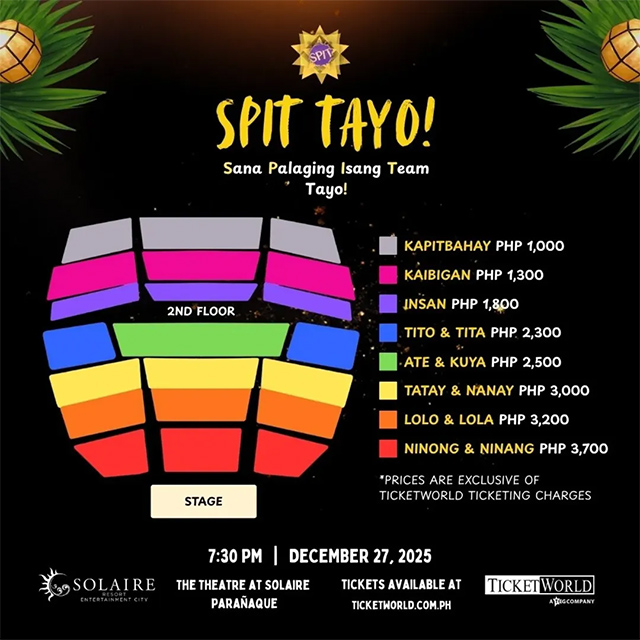 Mark Your Calendars: SPIT Manila Takes Over Solaire This December