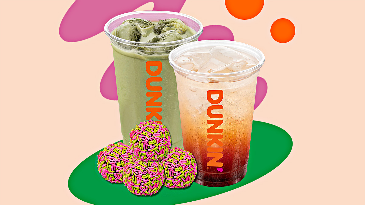 Dunkin’ Joins the Pink + Green Parade With New Wicked Drinks and Treats