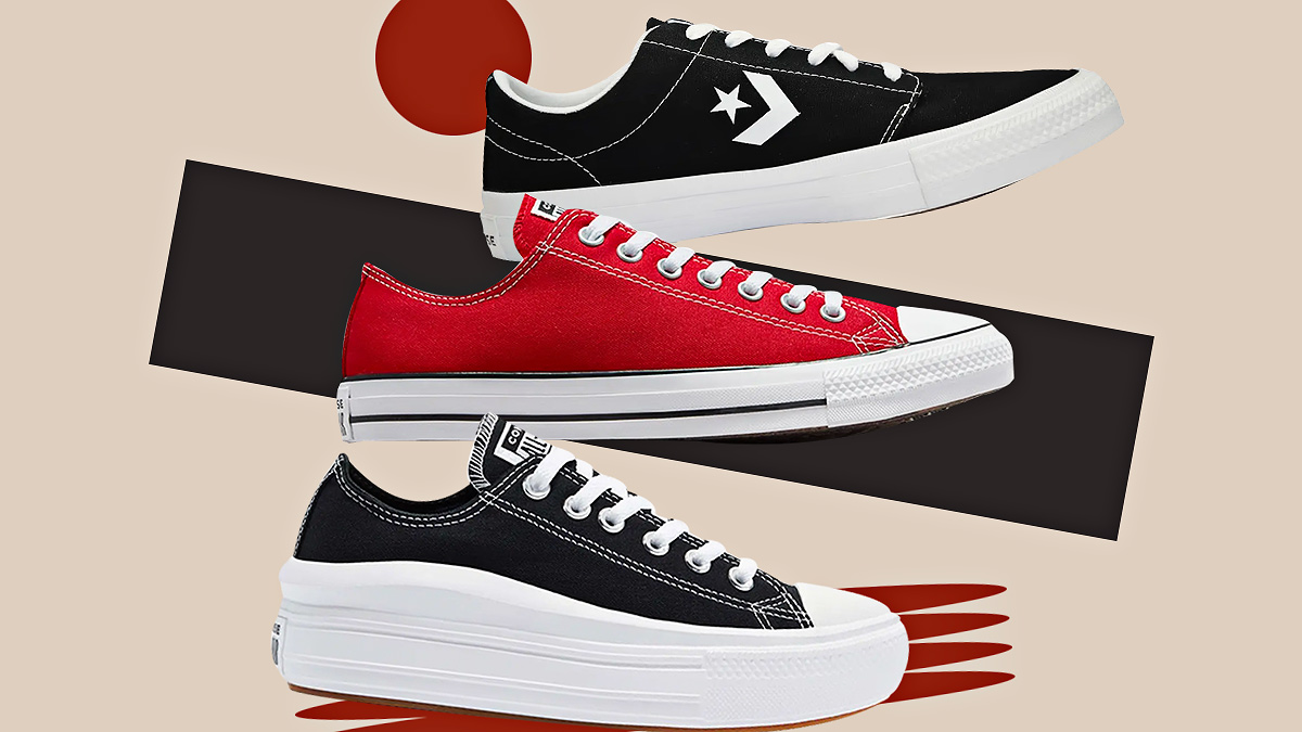 PSA: Pairs Are Buy One, Get One at Converse's Christmas Sale