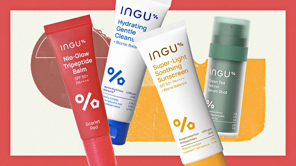 Viral Thai Skincare Brand INGU Is Now Available in Manila