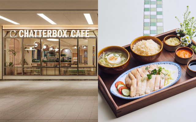 Check This Out: Singapore's Chatterbox Cafe Is Now In The PH