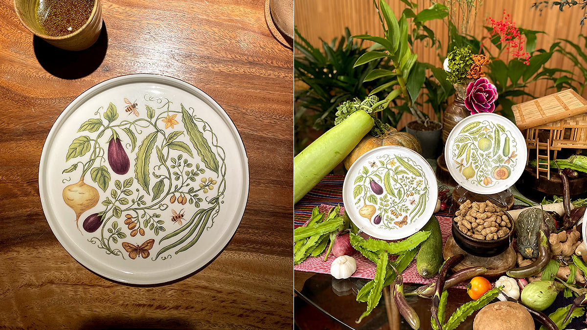 Spruce Up Your Table With Plates Inspired By Toyo Eatery's Bahay Kubo Dish