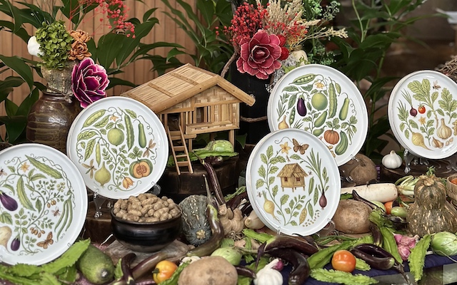 Spruce Up Your Table With Plates Inspired By Toyo Eatery's Bahay Kubo Dish