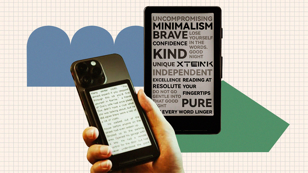 This Tiny E-Reader Exists—Here's Everything We Know About It
