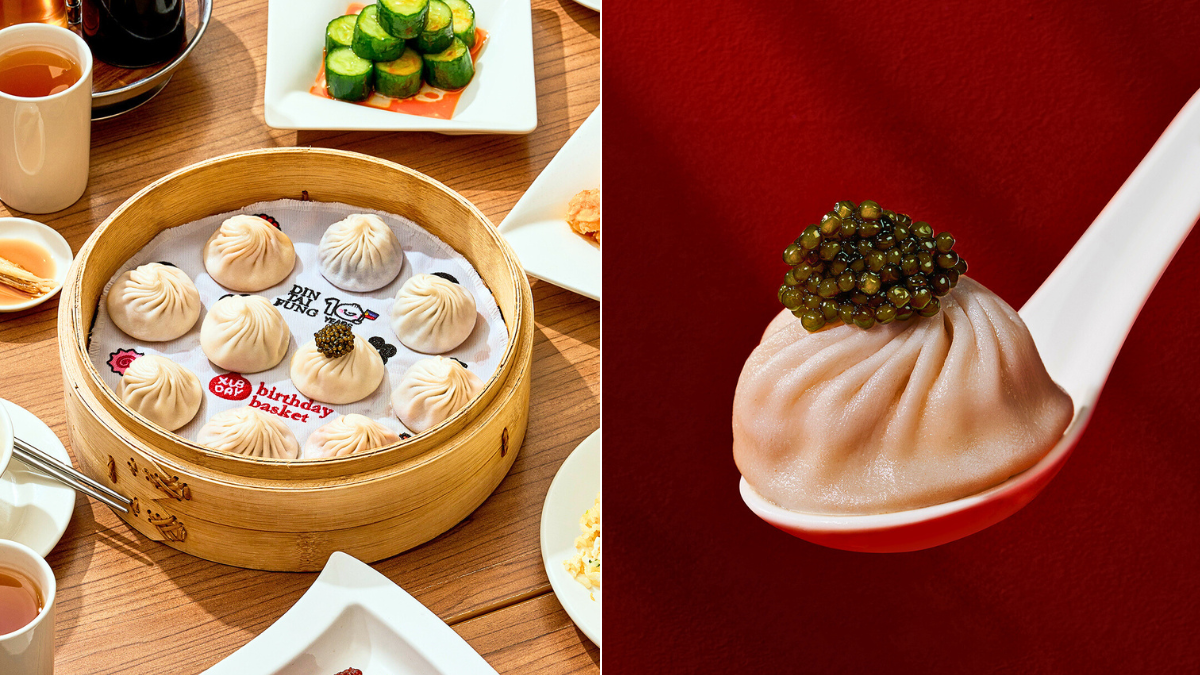 Din Tai Fung Celebrates XLB Day With Caviar, Wagyu + More Dumplings in ...