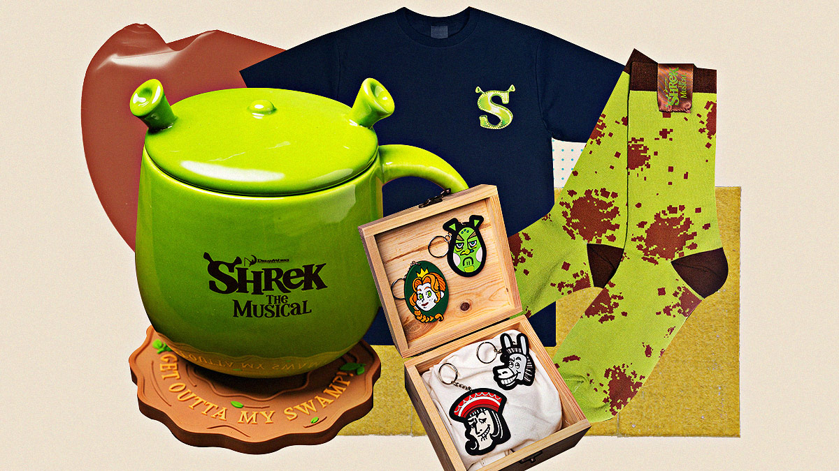 Here Are All the Merch to Get When You Catch Shrek The Musical