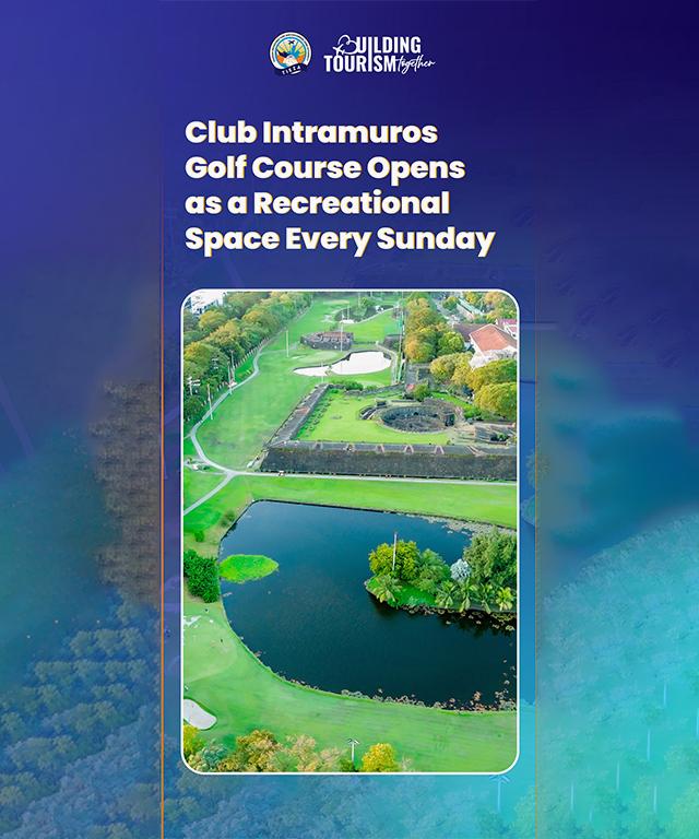 Heads Up: The Club Intramuros Golf Course Opens as a Public Park ...