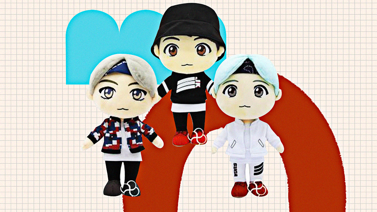 These Huggable BTS Plush Toys Are Up for Grabs at Landers
