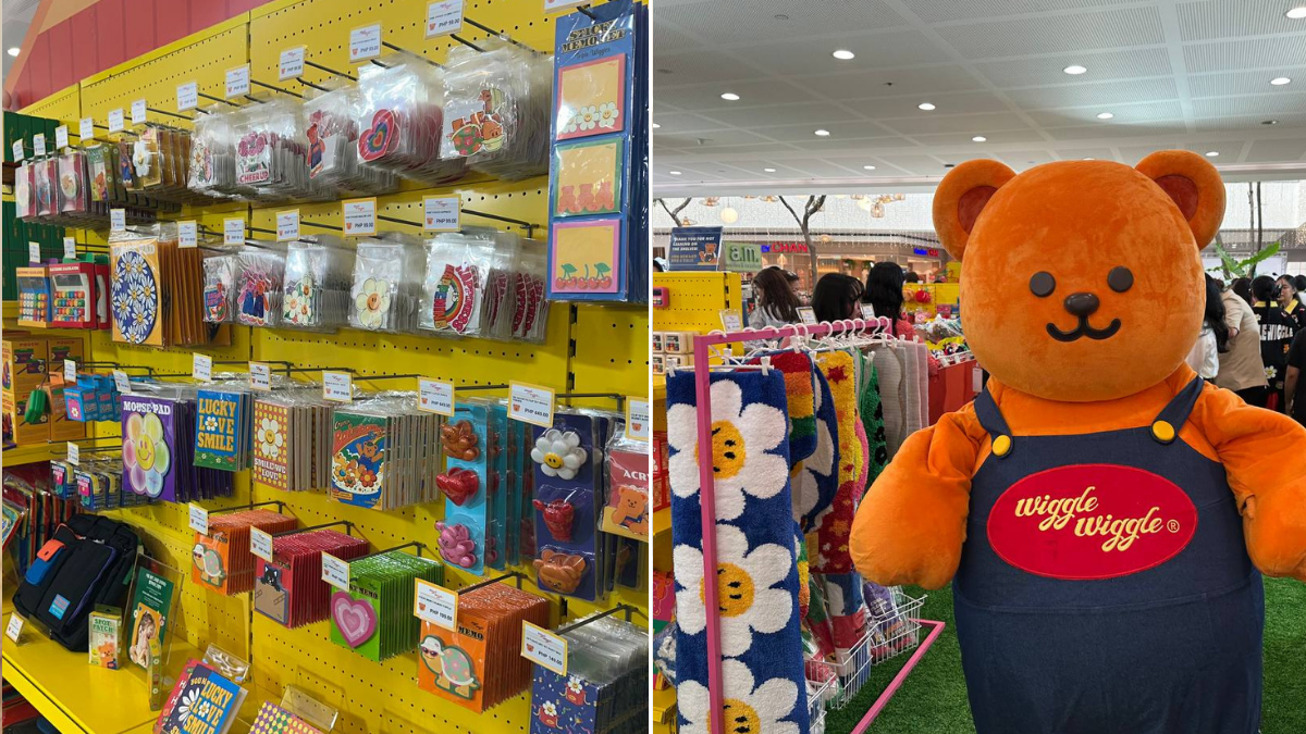 LOOK: Global Korean Lifestyle Brand Wiggle Wiggle Opens Pop-Up in the PH