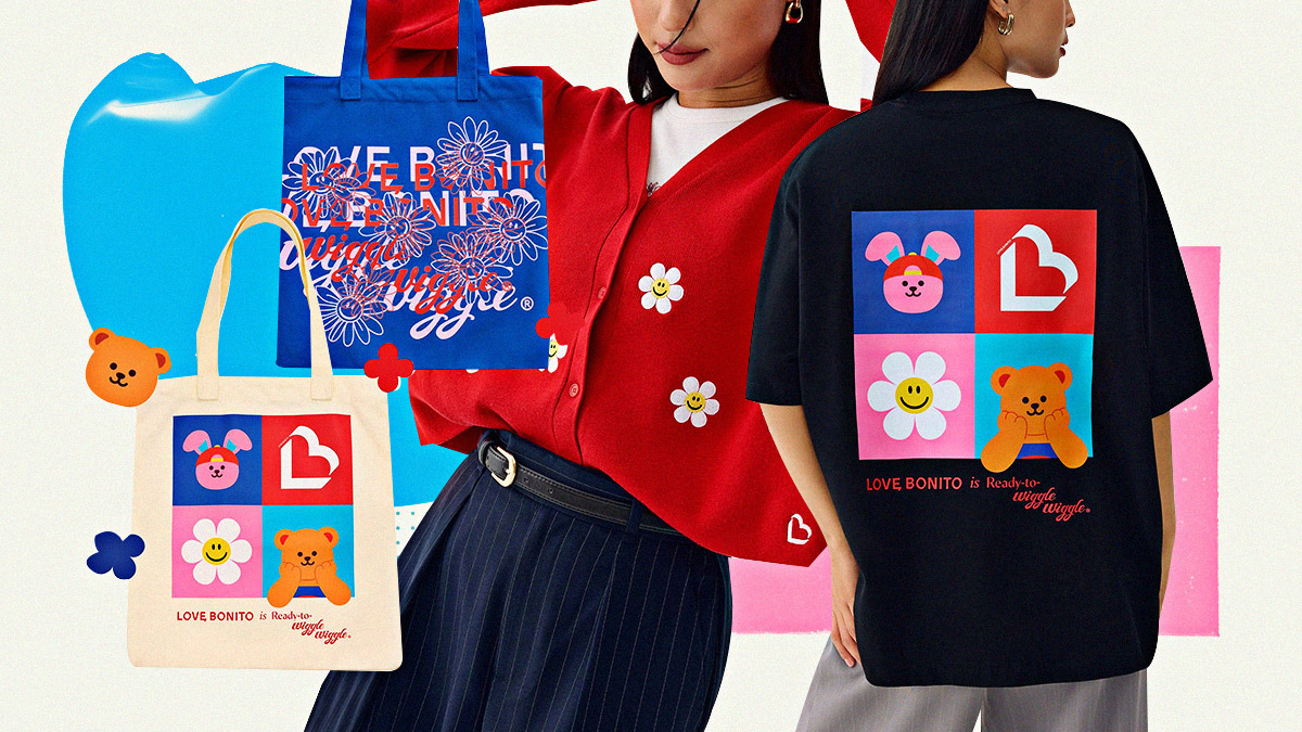 Love, Bonito and Wiggle Wiggle's Collab Will Take Your Wardrobe on a ...