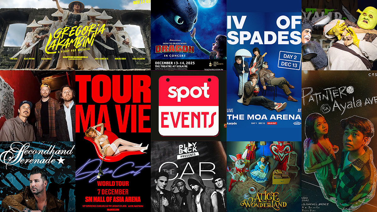 Must-Watch Concerts and Theater Shows This December 2025