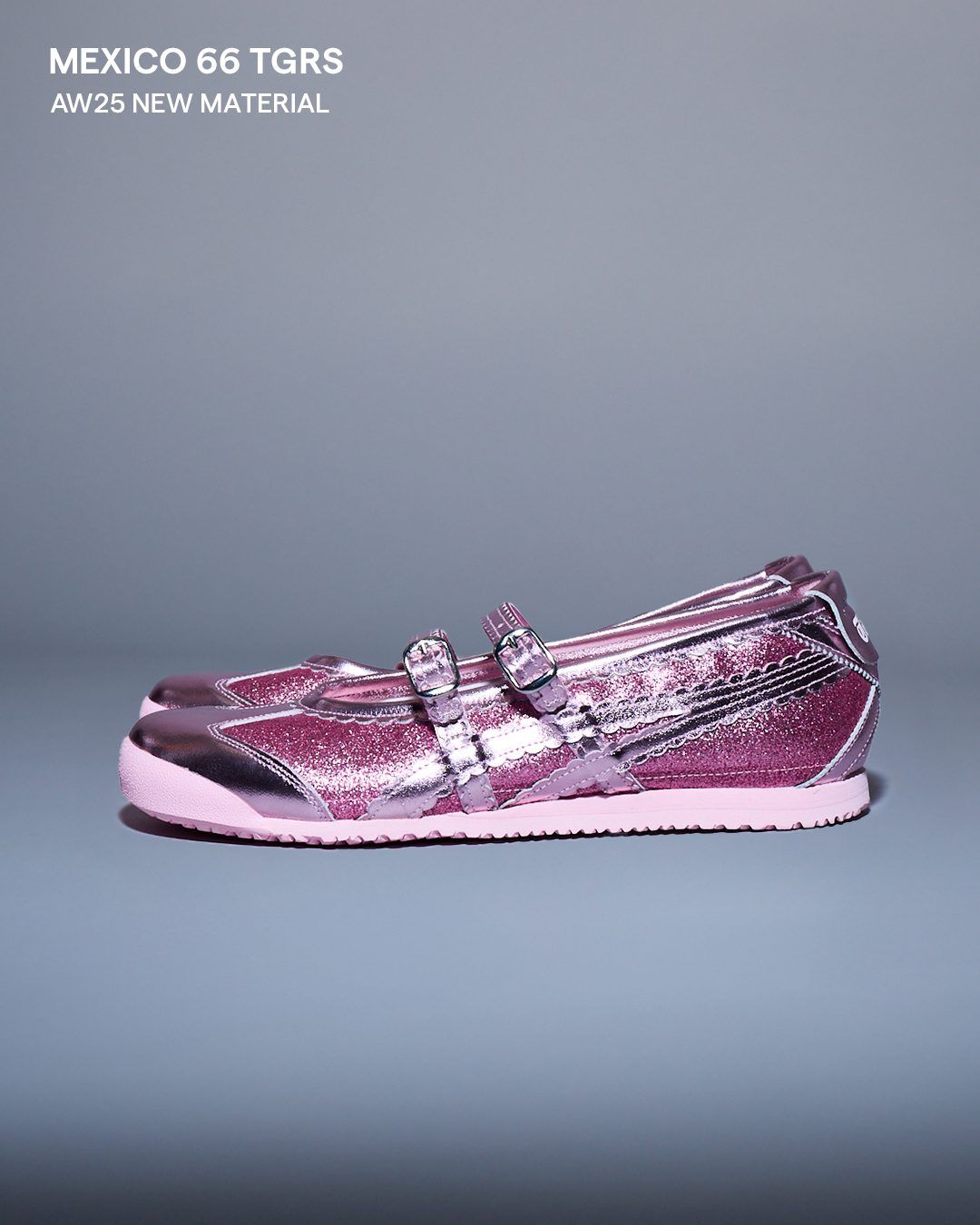 Onitsuka Tiger Brings Sparkle Into Its Popular Ballet Sneakers This ...