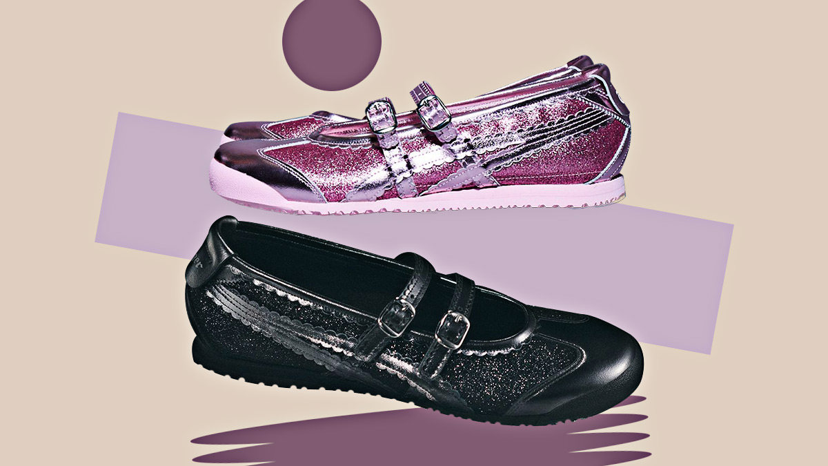 Onitsuka Tiger Brings Sparkle Into Its Popular Ballet Sneakers This ...