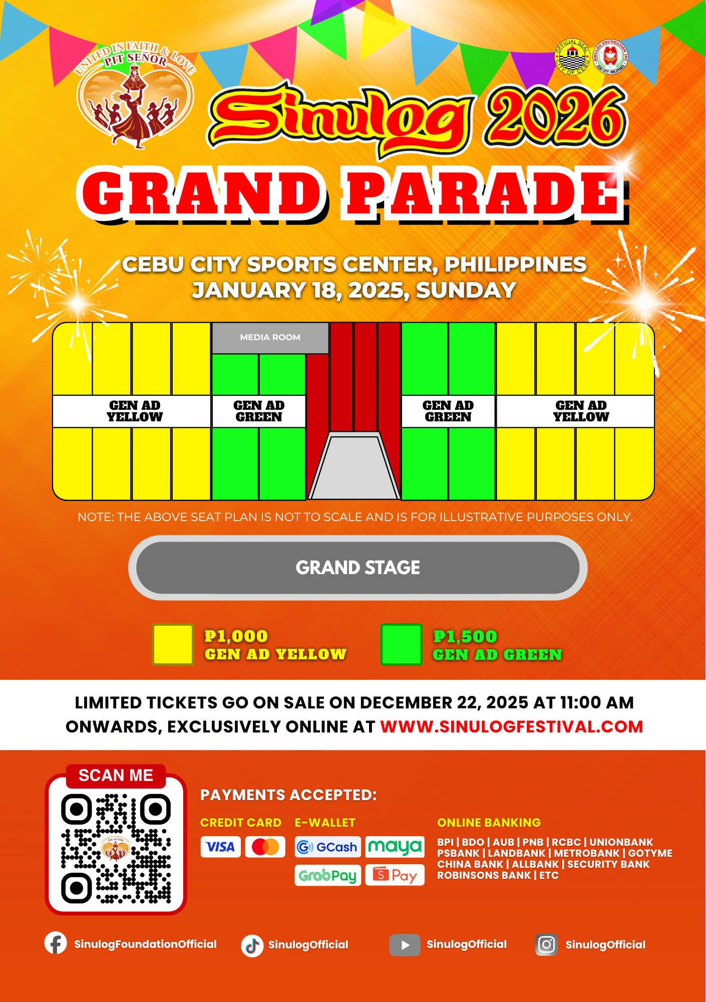 Sinulog Festival 2026: Schedule of Activities in Cebu City and Beyond