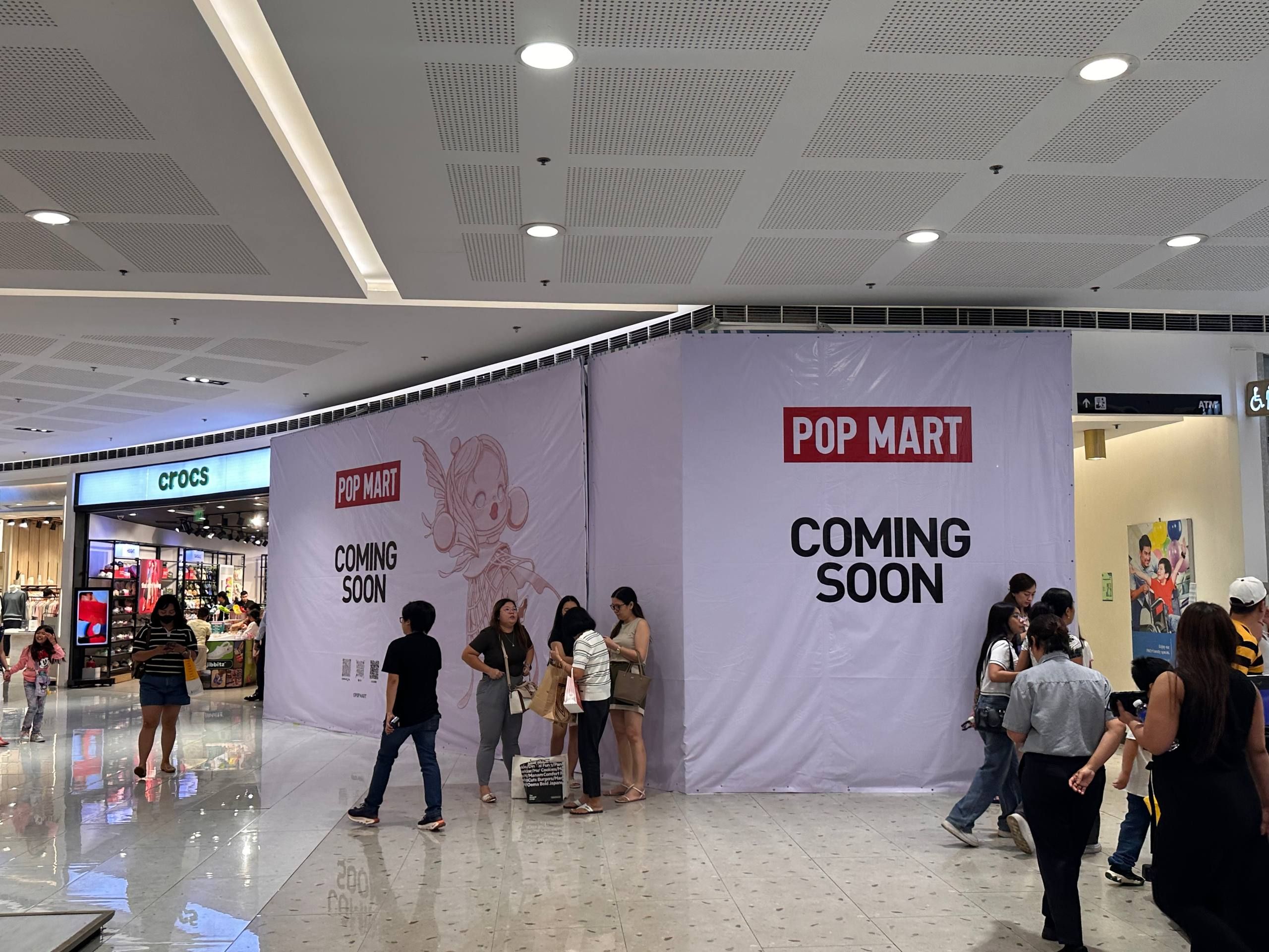 SPOTTED: POP MART Is Set to Open Another Store in This QC Mall