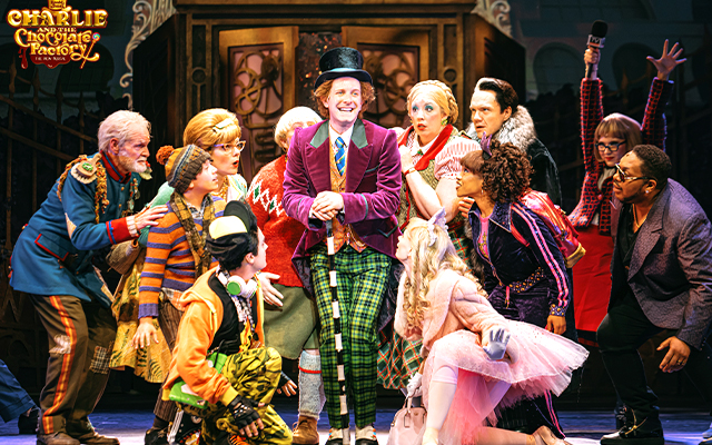 Mark Your Calendars: Charlie and the Chocolate Factory Musical Is ...