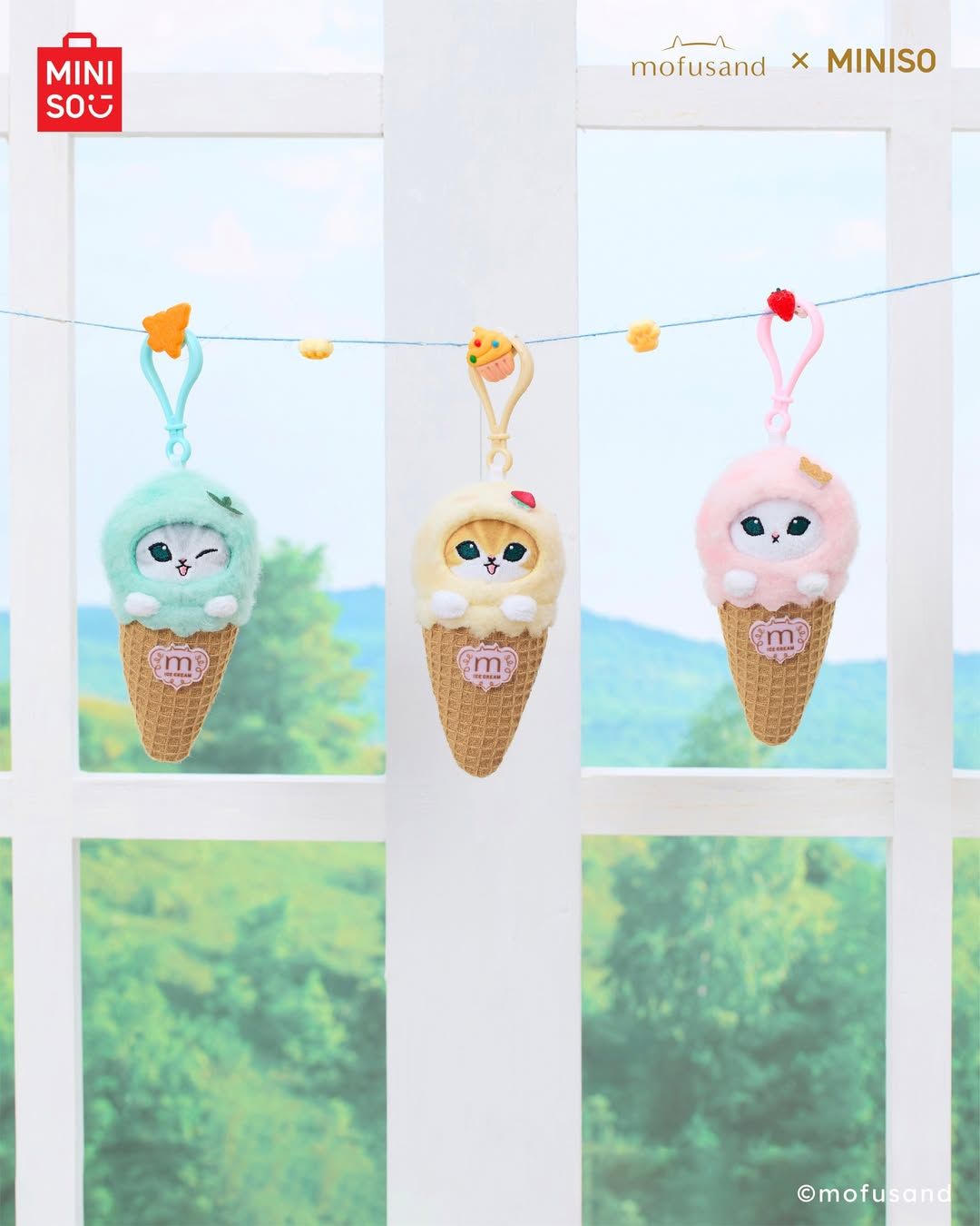 ICYMI: The Cutest Mofusand Plushies + More Are Up for Grabs at Miniso