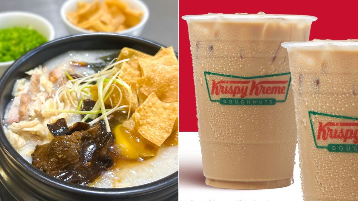 Cheap Eats: 50% Off on North Park Congee, B1T1 Krispy Kreme Iced Coffee ...