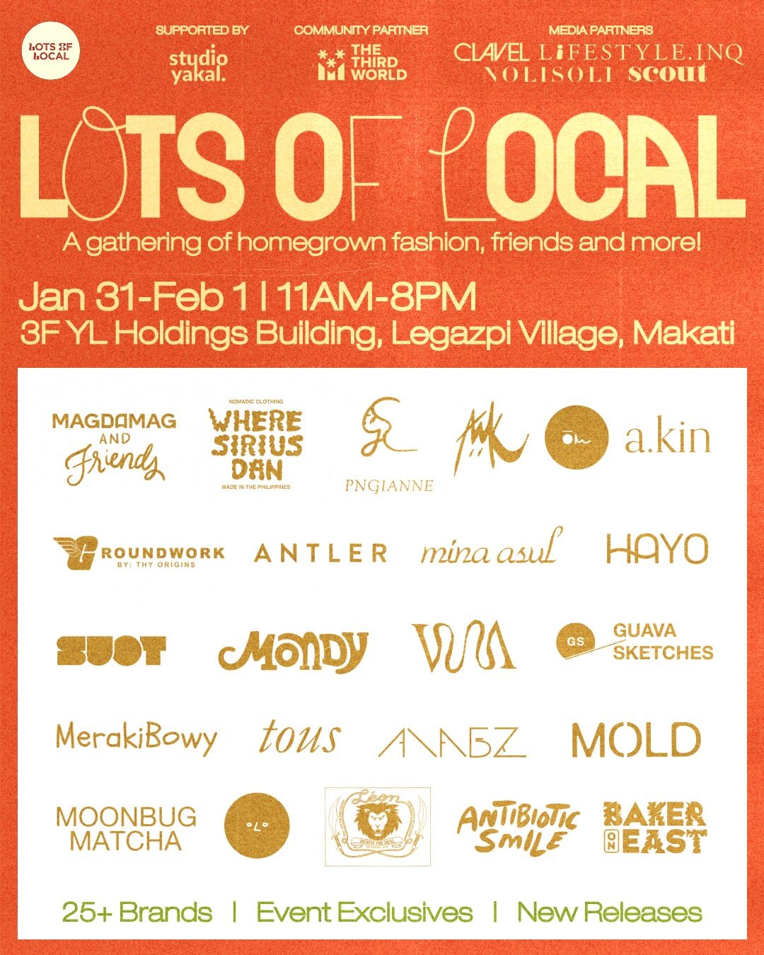 Check Out Finds From Over 25 Local Brands at This Weekend Market