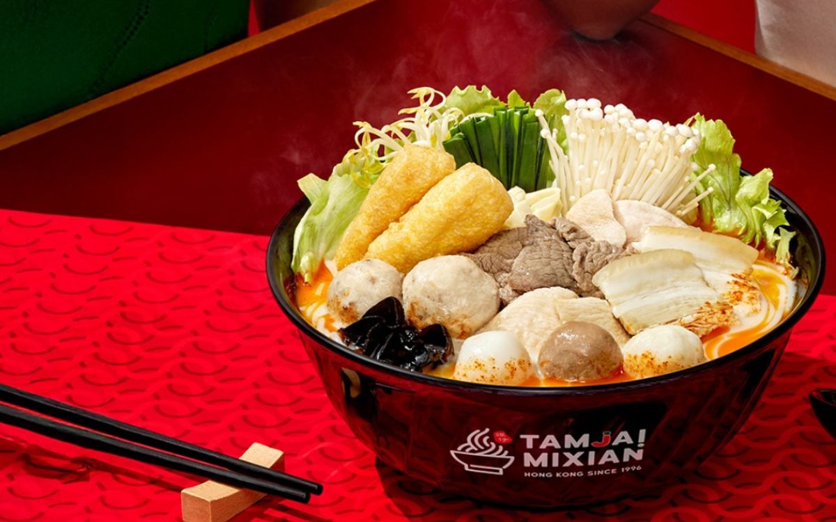 Hong Kong’s Famous TamJai Mixian Noodle Chain Opens in the Philippines