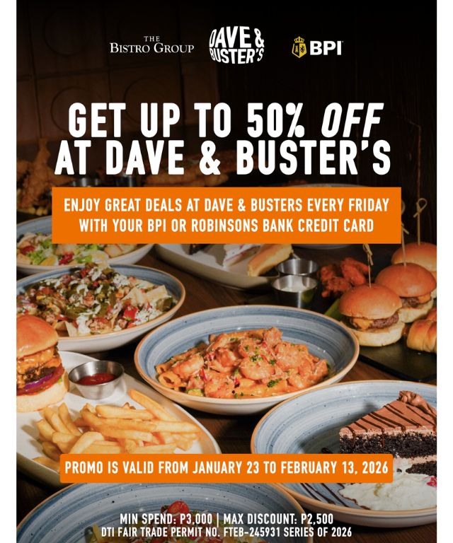 Cheap Eats: P239 for Half-Dozen Krispy Kreme Donuts, 50% Off at Bistro ...